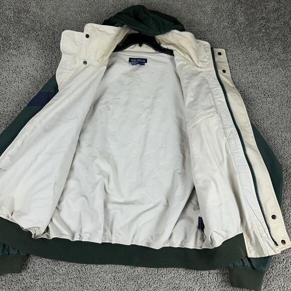 Nautica | Jackets & Coats | Vintage Nautica Challenge Jacket Mens Xl ...